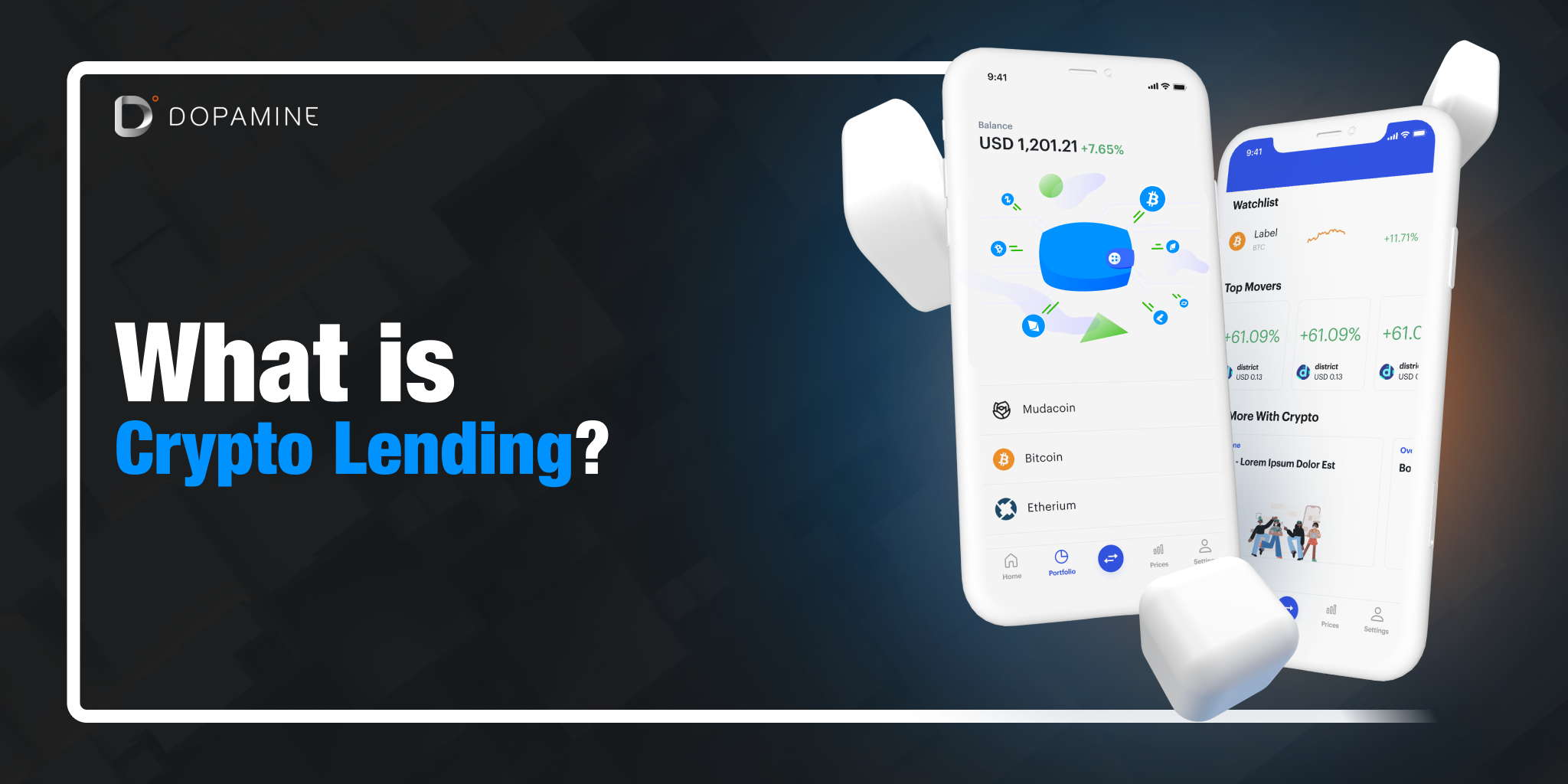 What is Crypto Lending? - The DOPE Blog